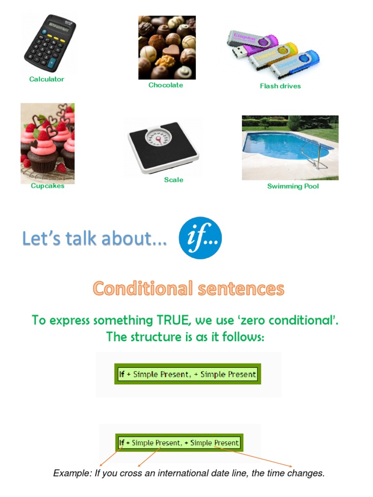 Conditional Sentences Zerofirst Conditionals CLT Communicative Language ...