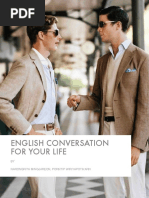 Daily English Conversations | PDF | Automated Teller Machine | Leisure