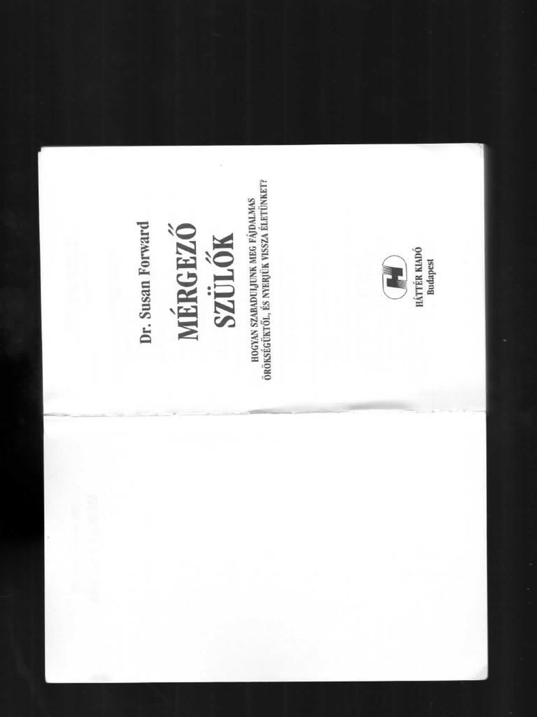 Dr. Susan Forward - Mergező szülők.pdf | PDF