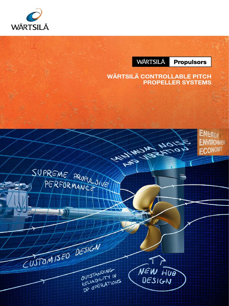 Brochure o P CPP Propeller Systems | PDF | Propeller | Propulsion