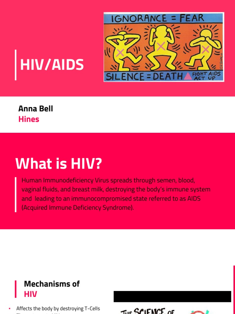 AIDS Presentation | PDF | Hiv/Aids | Immunodeficiency