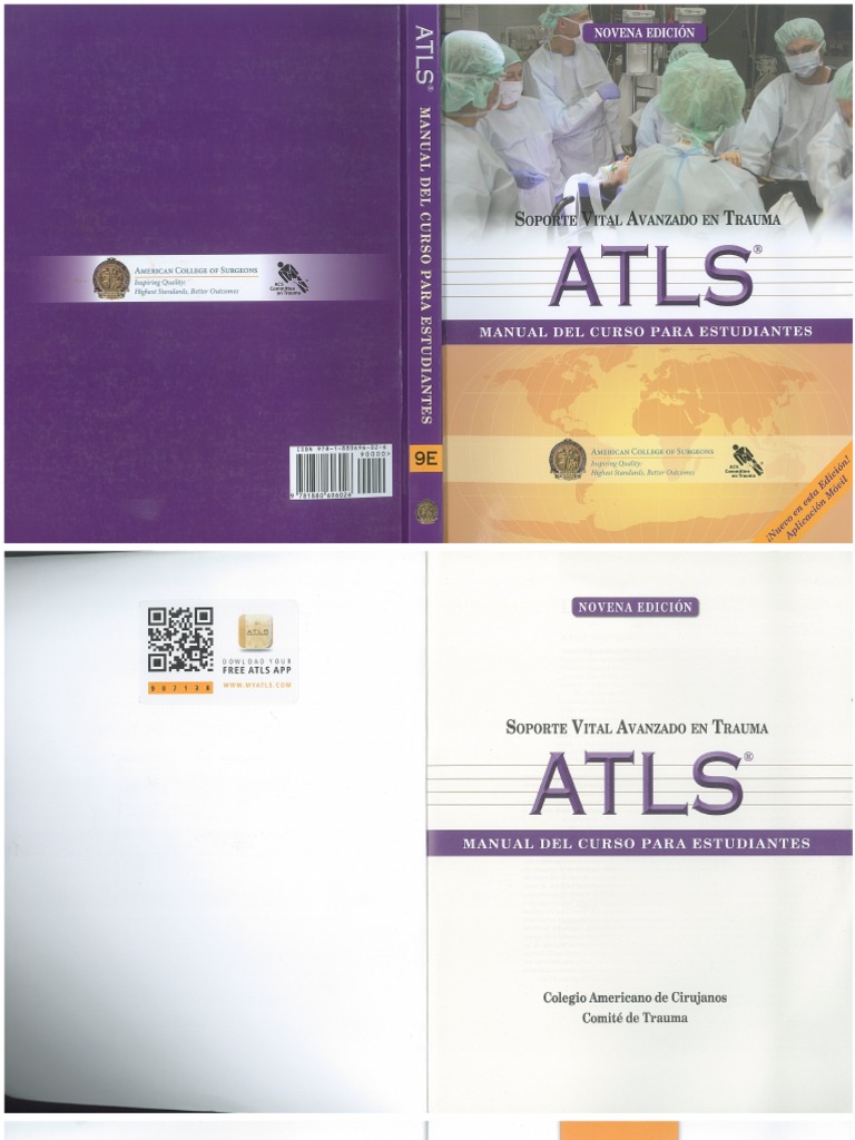 ATLS Manual de Curso para Estudiantes | PDF