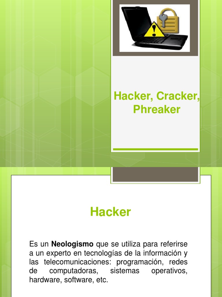 Hacker Cracker Phreaker | PDF | Edad de información | Comunicación