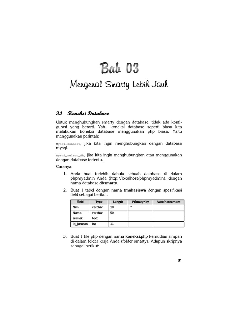 Smarty PHP-OOP Engine For PHP Template | PDF