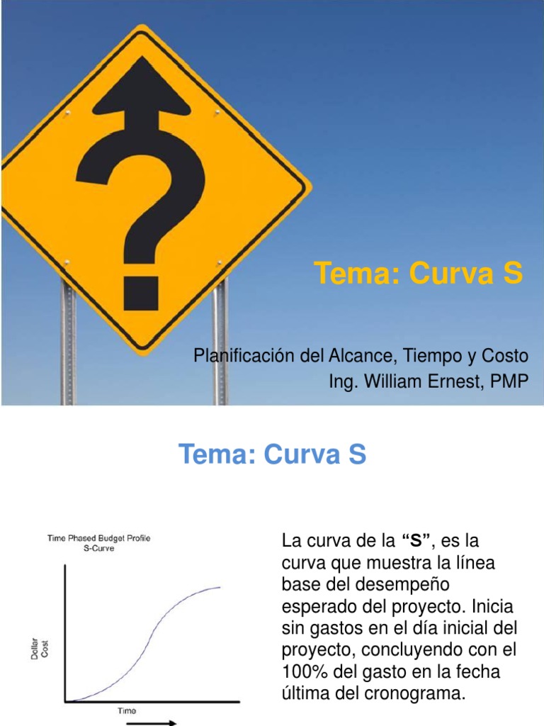 Curva - S Proyecto PDF | PDF