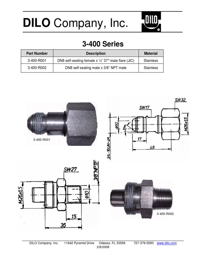 DILO Adapters | PDF