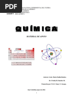 Tabla Períodica Gil Chaverri Química 10 | PDF | Rieles | Elementos químicos