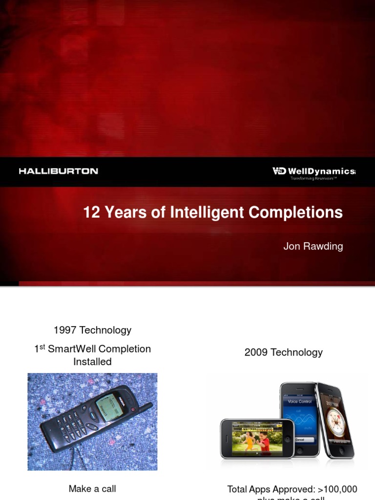 Intelligent Well Completions | PDF | Subsea (Technology) | Petroleum ...