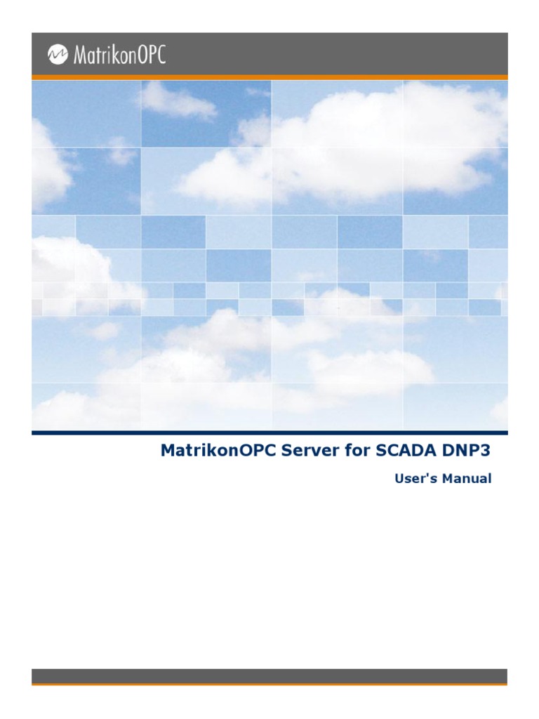 MatrikonOPC Server For SCADA DNP3 User Manual | PDF | Component Object Model | Scada