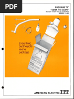 Benjamin Lighting RLM Industrial Incandescent Brochure 1976 | PDF ...