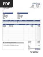 February Invoice | PDF | Invoice | Financial Economics