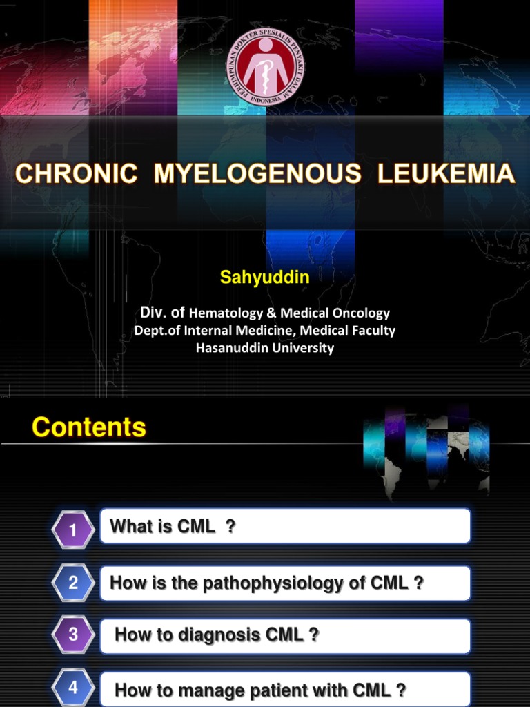 Management of Chronic Myelogenous Leukemia: A Review of Diagnosis ...