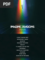 Imagine Dragons - Bones Lyrics | PDF | Poetry