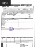 Bulk Material Requirements Checklist | PDF