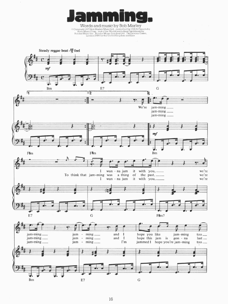 Jammin PDF | PDF