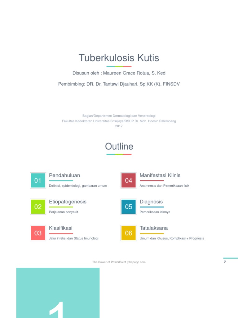 Tuberkulosis Kutis | PDF