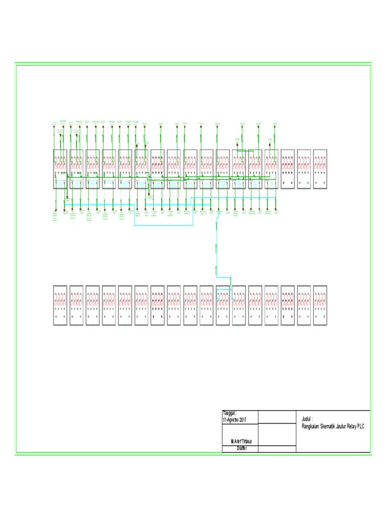 Drawing Relay Model | PDF | Electrical Engineering | Manufactured Goods