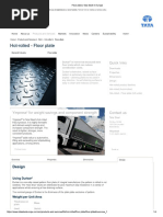 H-Beam Catalogue Jindal | PDF | Structural Engineering | Mechanical ...