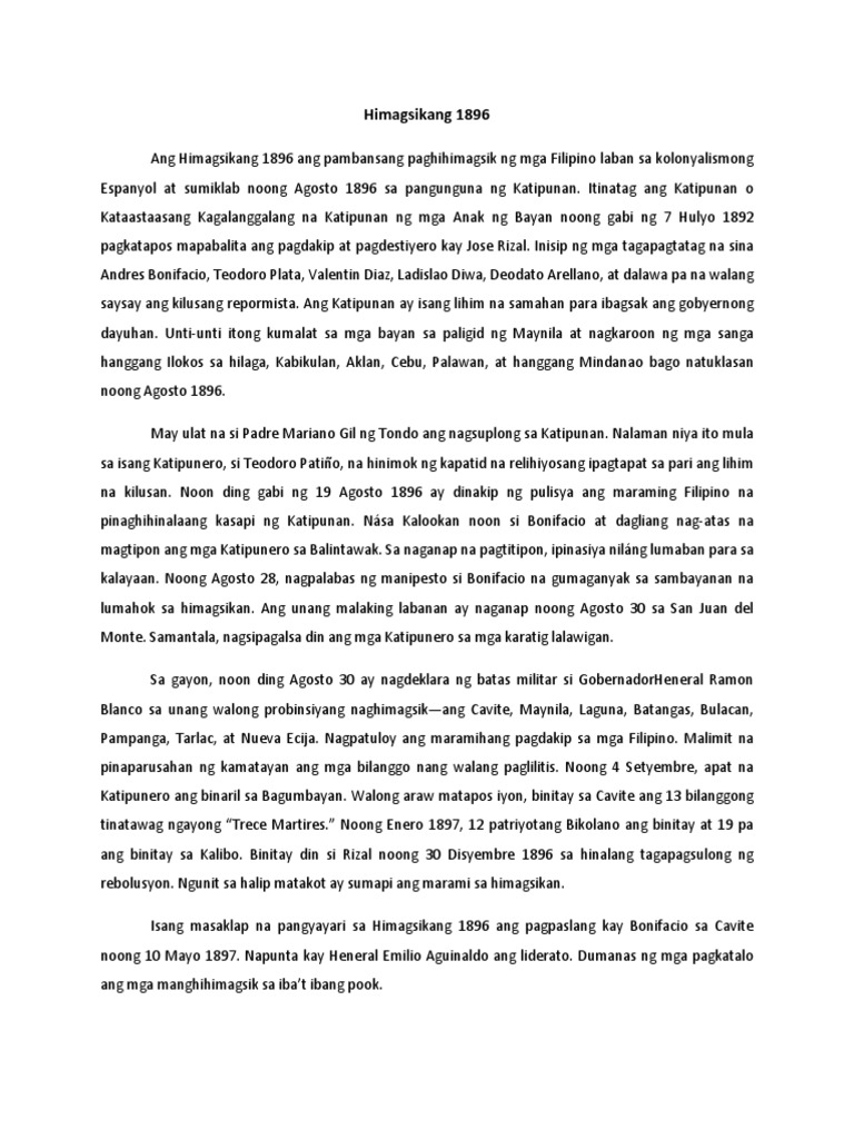 10 Bayani Sa Pilipinas | PDF