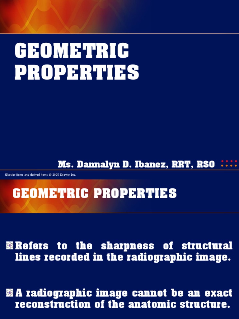 Geometric Properties 2014 | PDF | Optical Resolution | Angular Resolution