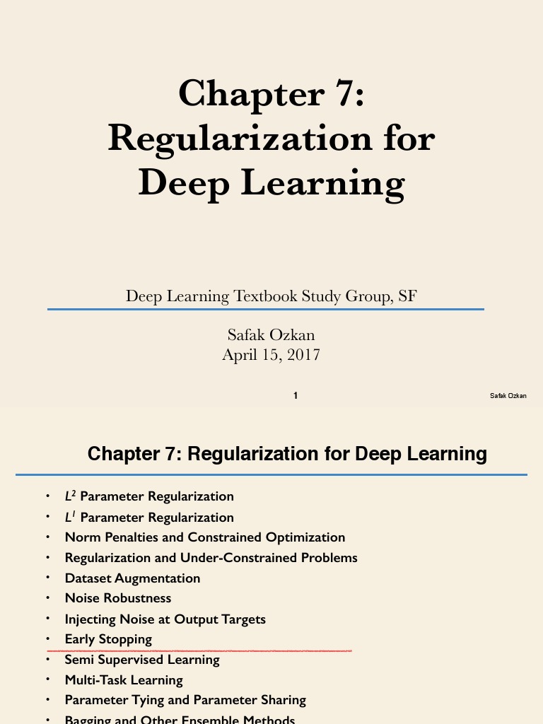 Regularization | PDF | Artificial Intelligence | Intelligence (AI) & Semantics