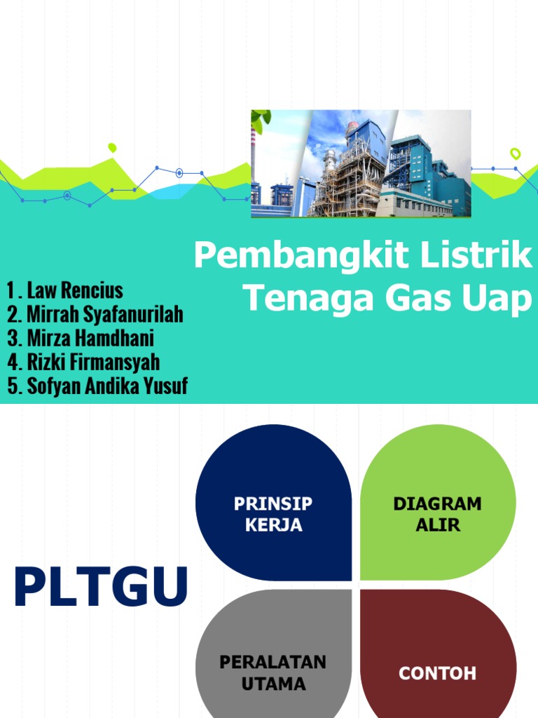 Prinsip Kerja PLTGU Jawa Satu | PDF