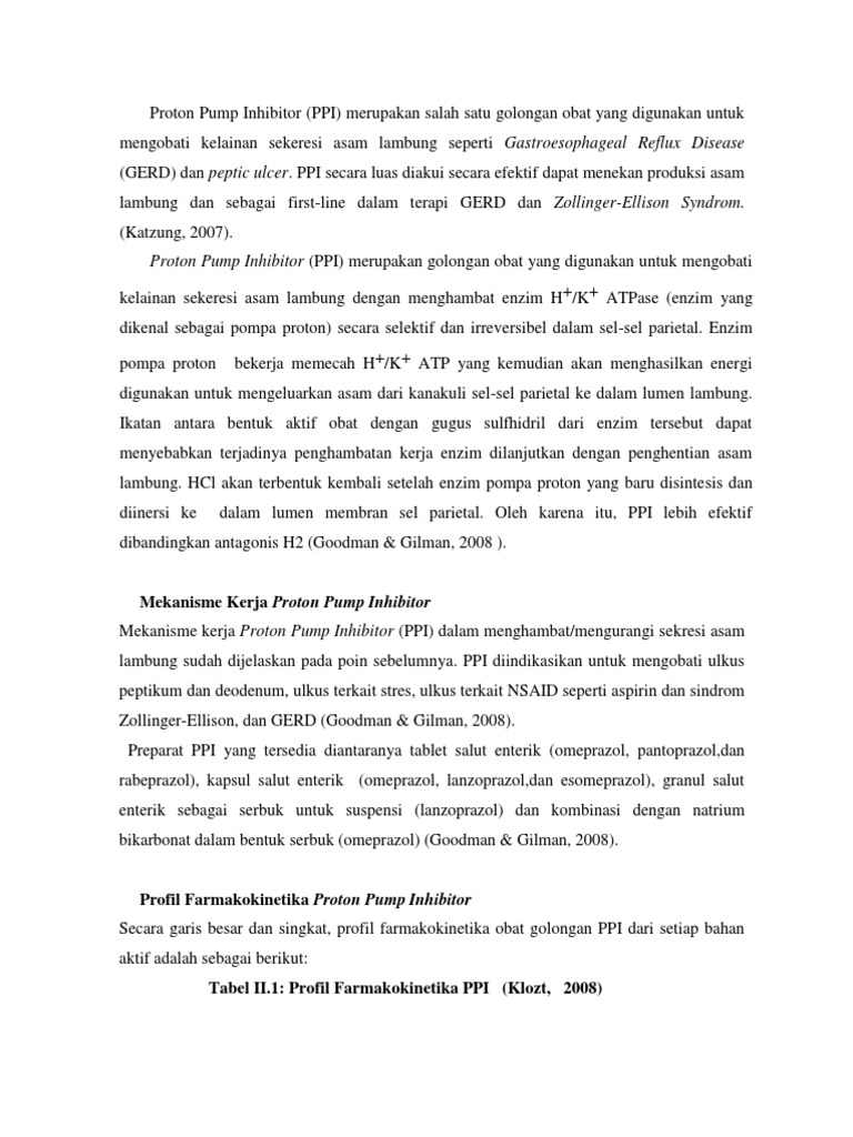 Ppi | PDF