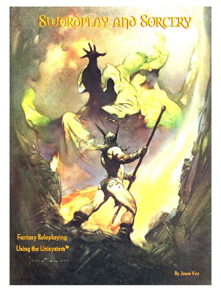 Unisystem - Swordplay & Sorcery PDF | PDF | Dwarf (Dungeons & Dragons ...