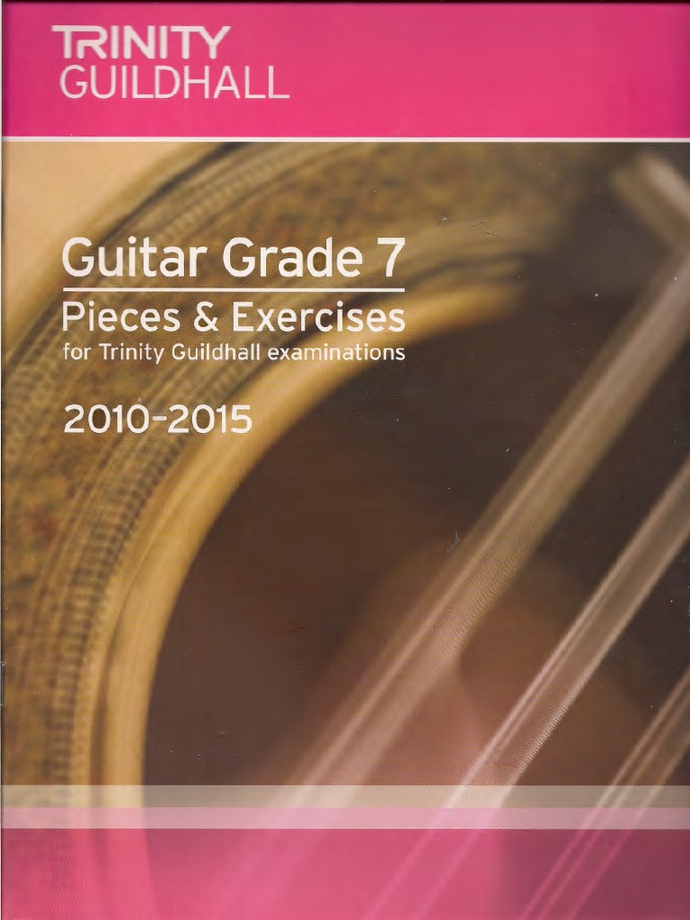 Trinity Guitar Grade 7 PDF | PDF | Musical Compositions | Elements Of Music