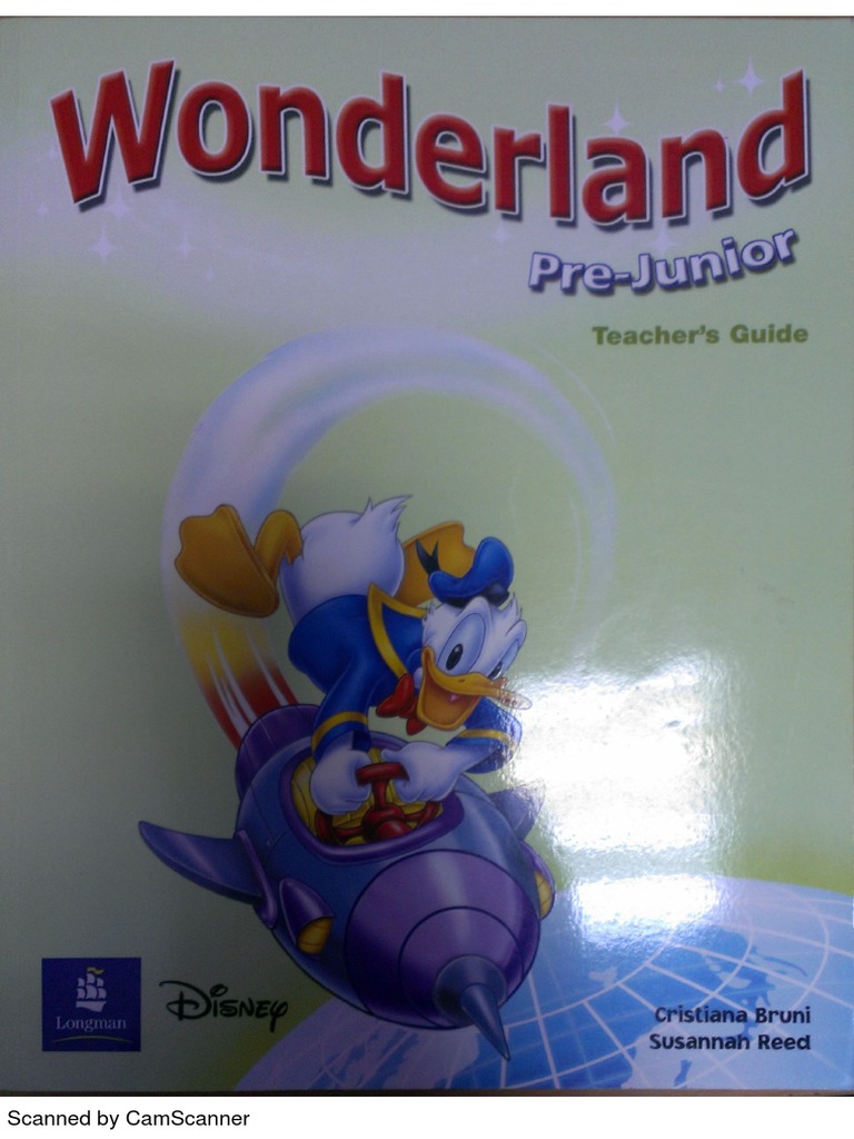 Wonderland Pre Junior Teacher Guide | PDF
