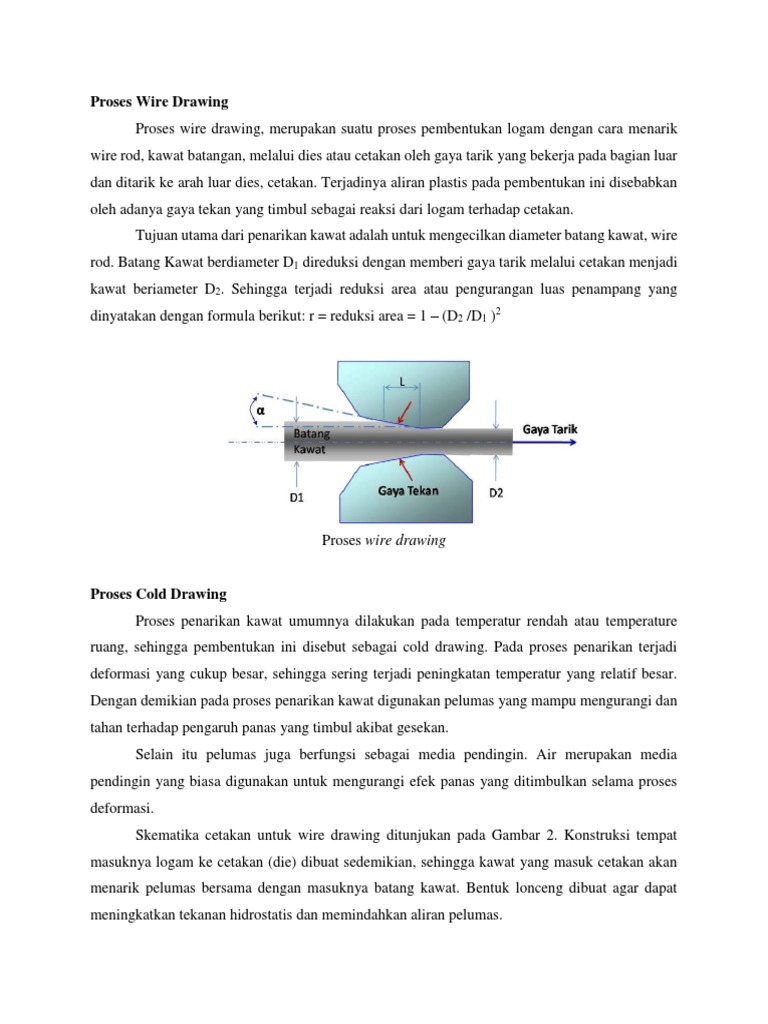 Proses Permesinan Drawing | PDF