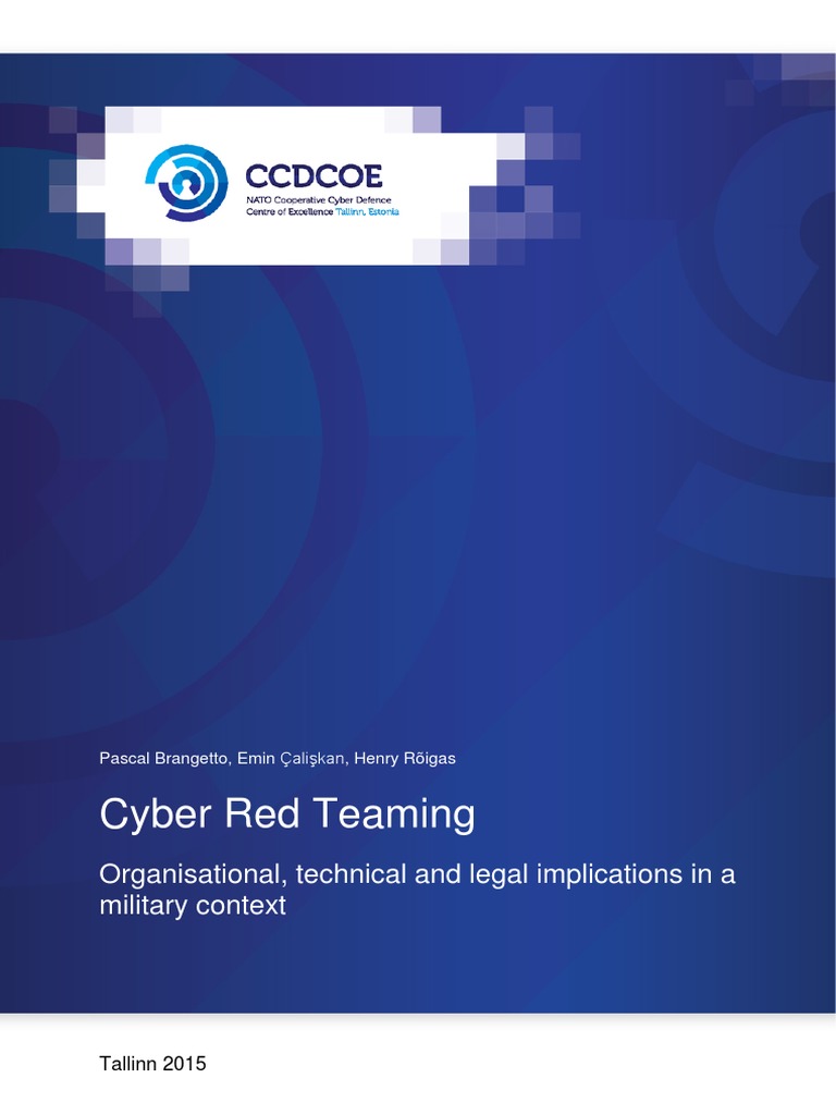 Cyber Red Team | PDF | Cyberwarfare | Security