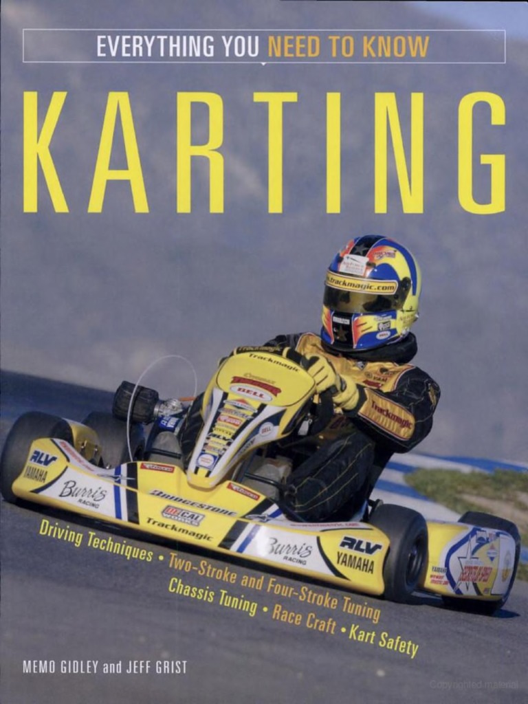 Memo Gidley, Memo Gidley. Karting - Everything You Need To Know PDF ...