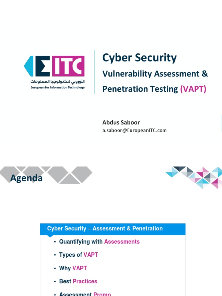 Cyber Security VAPT v1.0 Published - Compressed | PDF | Computer Security | Security