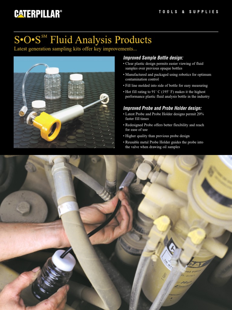 SOS Fluid Analysis Products - NEHP6013 PDF | PDF