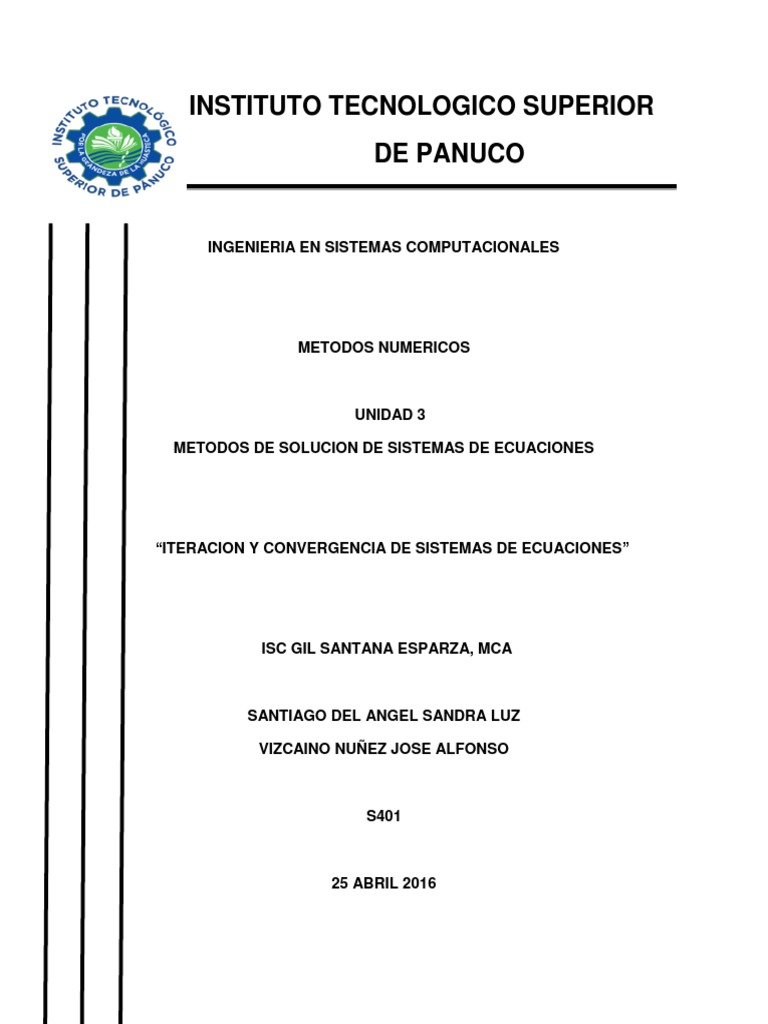 Iteración y Convergencia en Ecuaciones | PDF | Ecuaciones | Secuencia