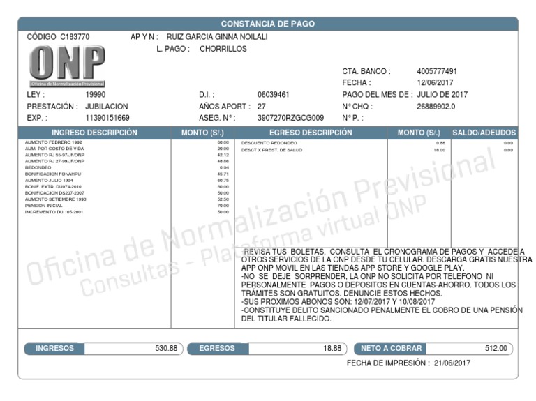 Consulta Linea | PDF