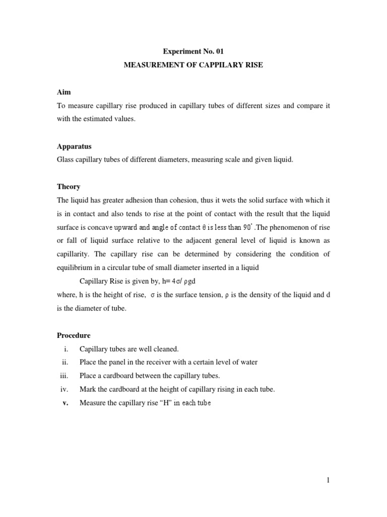 Ce 214-Fluid Mechanics Laboratory Manual | PDF | Fluid Dynamics | Reynolds Number
