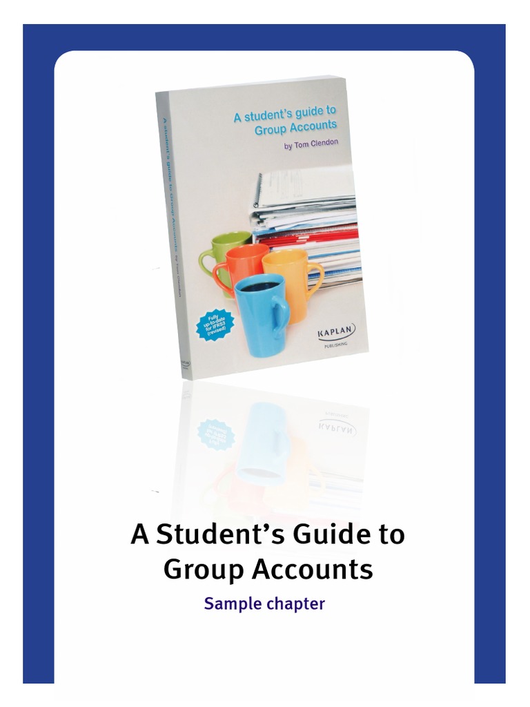 A Students Guide To Group Accounts PDF | PDF | Goodwill (Accounting ...