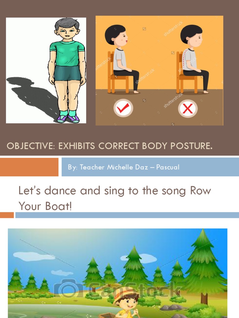 Correct Body Posture Activities | PDF | Sports