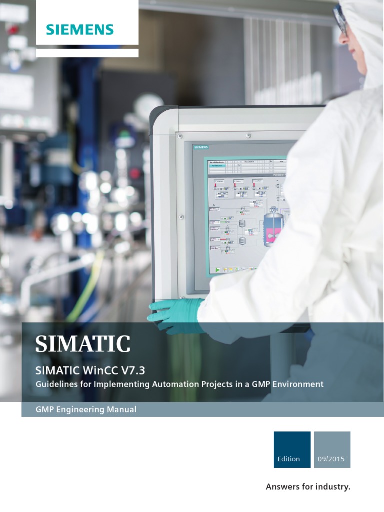Simatic Wincc v73 en | PDF | Verification And Validation | Software