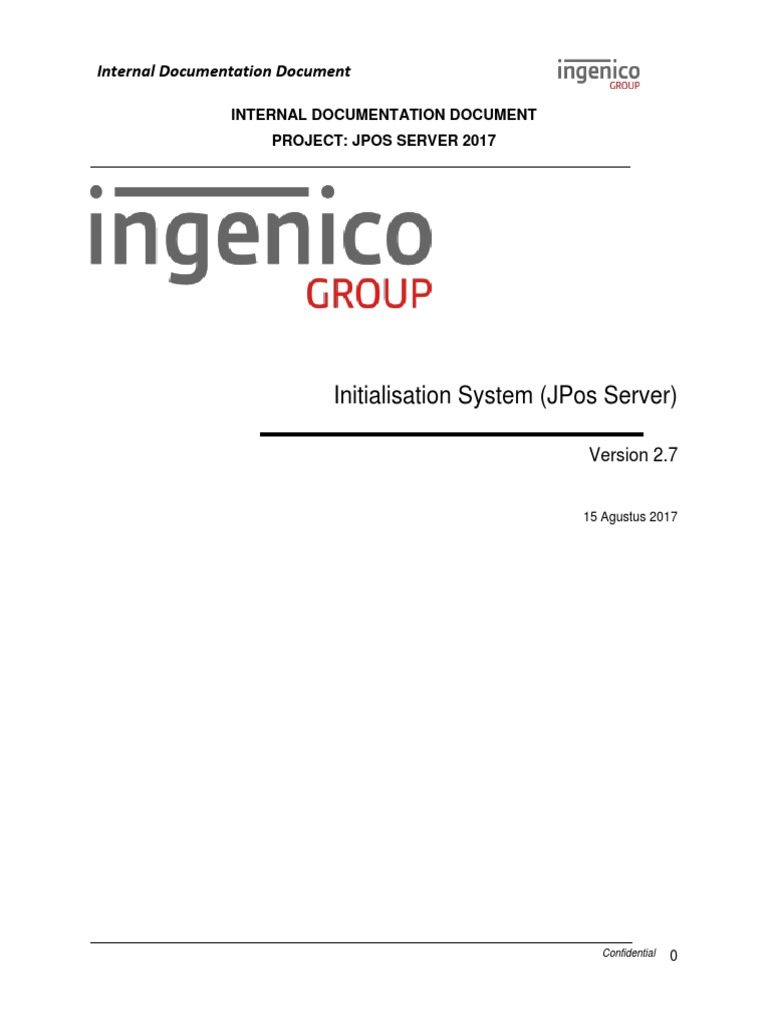Documentation JPos Server PDF | PDF | Java Virtual Machine | Identity ...