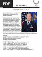 CLAUDE K. TUDOR JR. - Air Force - Biography Display | PDF | United ...