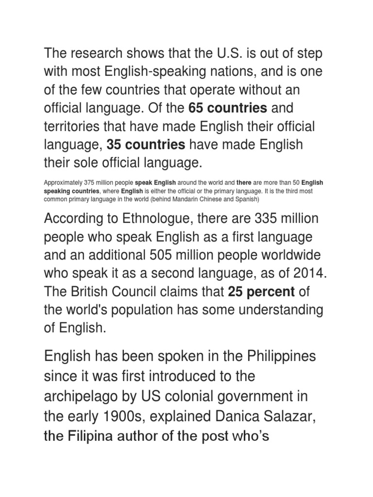 Filipino English Words | English Language | Semiotics