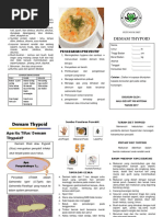 Leaflet Diet Dash | PDF | Kesehatan Holistik