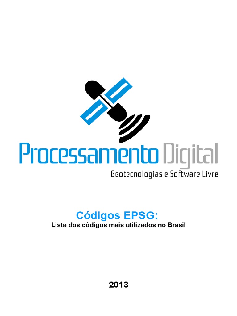Lista Codigos EPSG BRASIL PDF | PDF | Informática | Programas