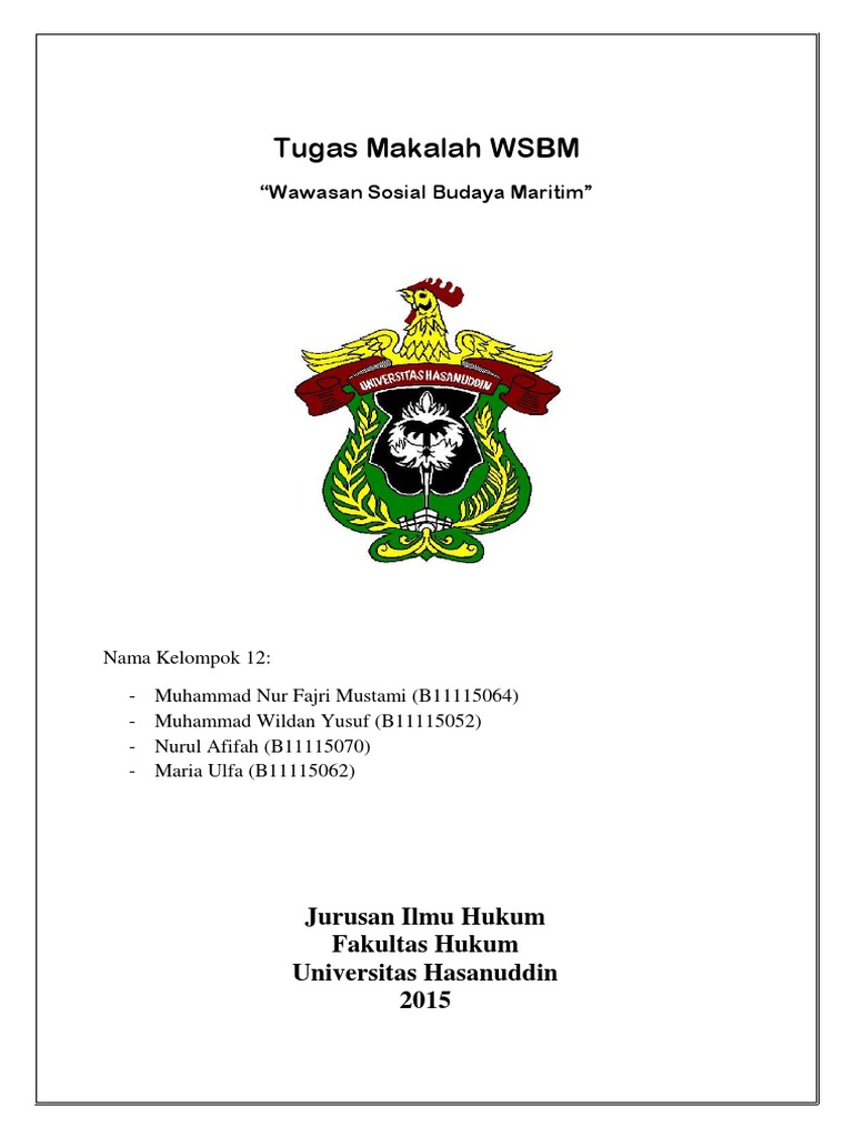 Tugas Makalah WSBM | PDF