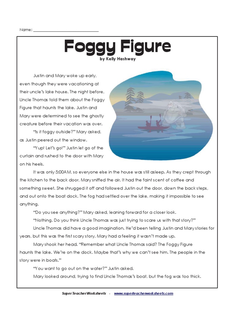 4th Foggy Figure FOGGY | PDF