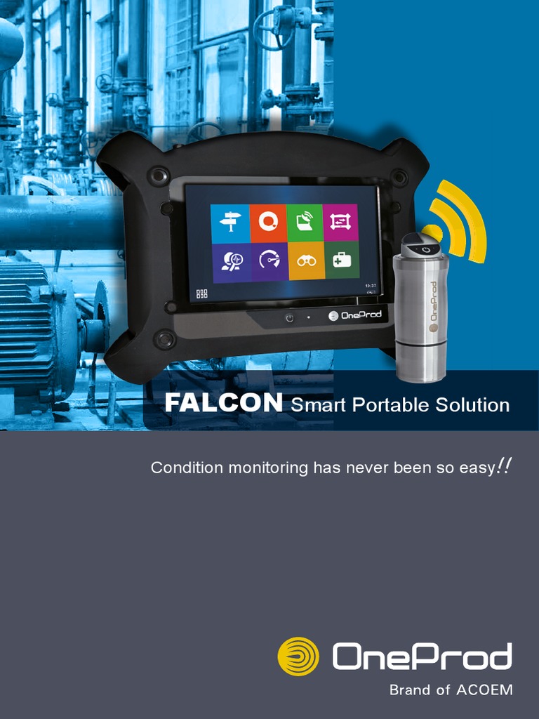 Falcon: Smart Portable Solution | PDF | Reliability Engineering | Computing