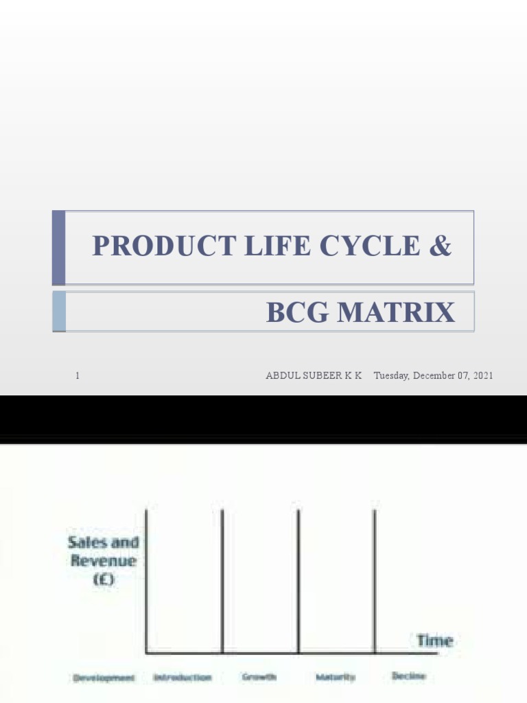 Comparison of BCG Matrix With PLC | PDF | Business Economics ...